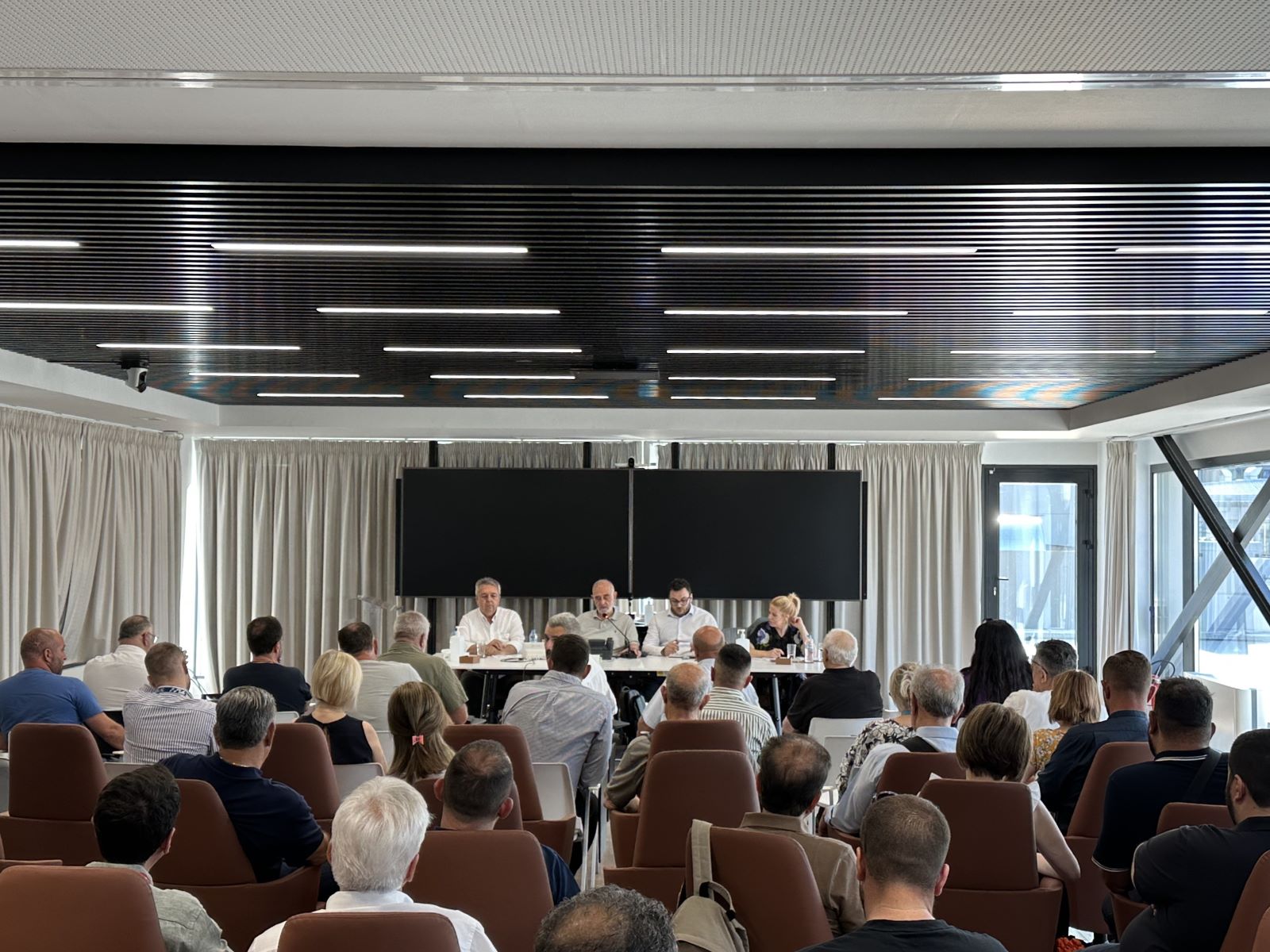 Ευρεία συνάντηση του Διοικητικού Συμβουλίου της GAIA ΕΠΙΧΕΙΡΕΙΝ με ...