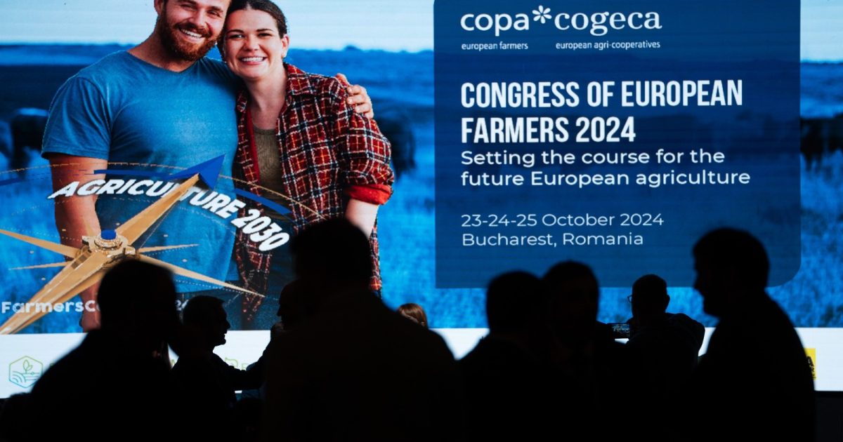 GAIA EPICHEIREIN at the 11th Copa-Cogeca European Farmers’ Congress ...